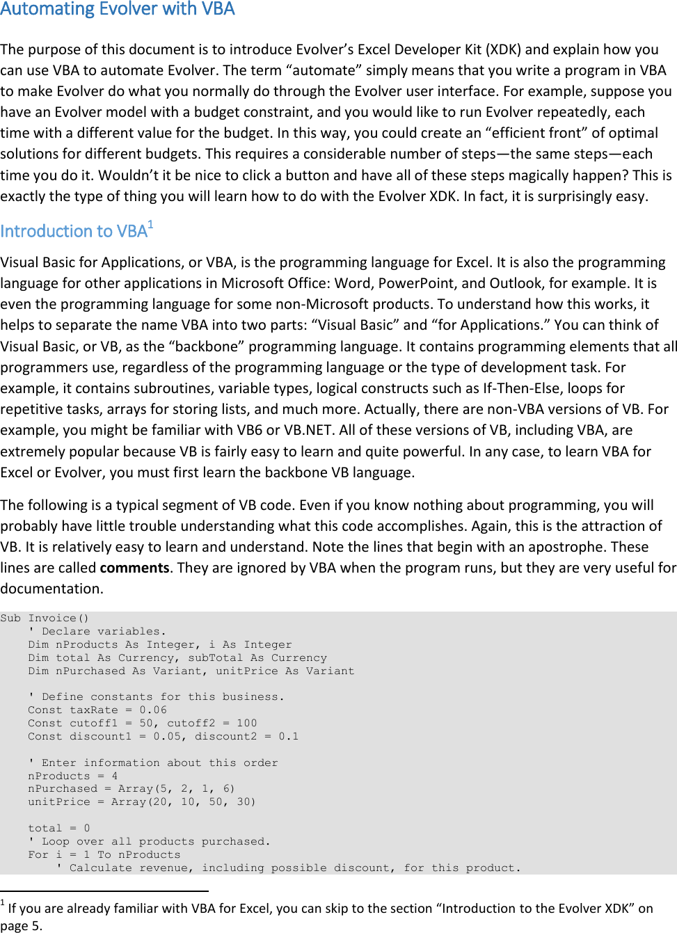 Evolver Automation Guide