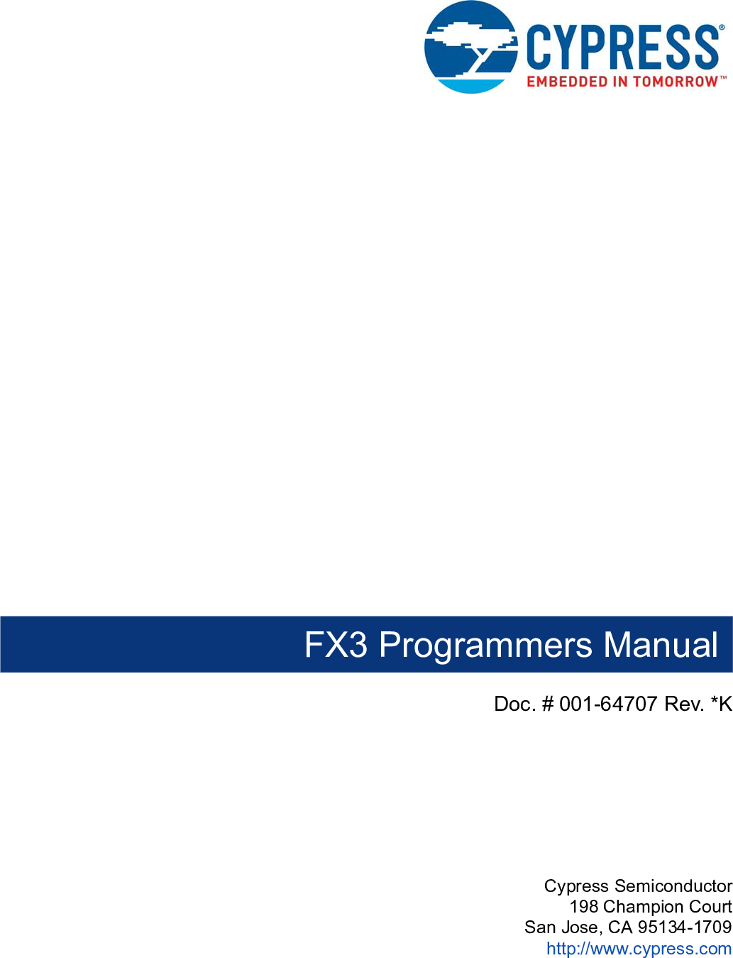 FX3 Manual PROGRAMMERS