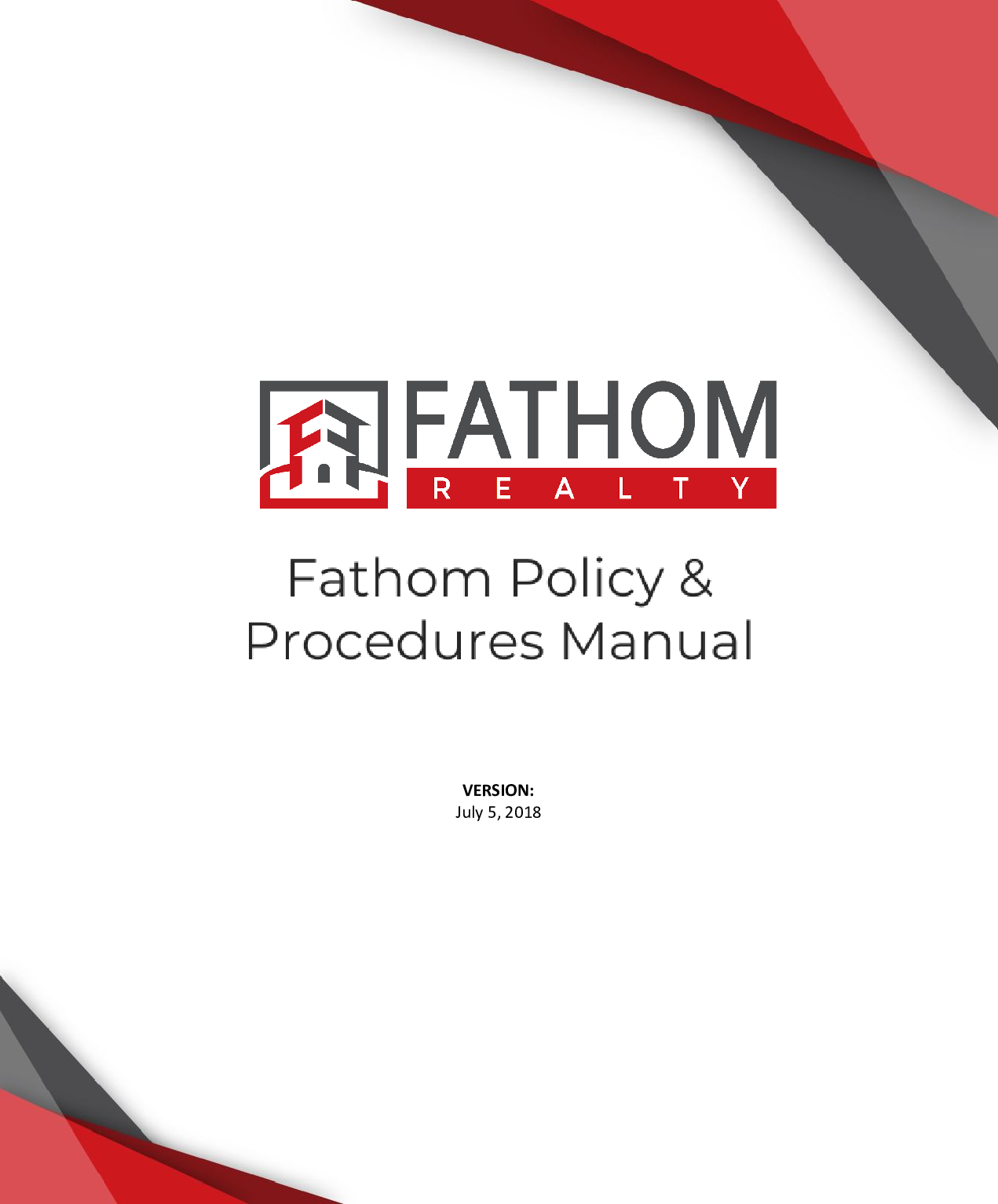 Fathom Policy And Procedures Manual fathom-policy-and-procedures-manual