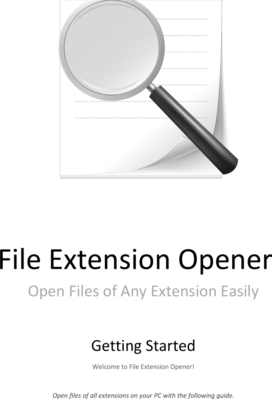 File Extension Opener Guide