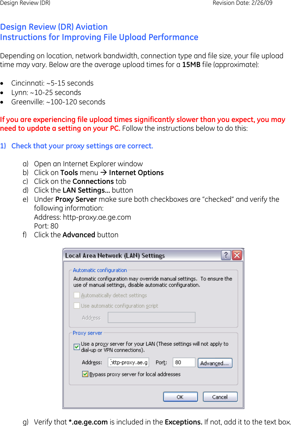 Instructions For Improving File Upload Perf Improvement