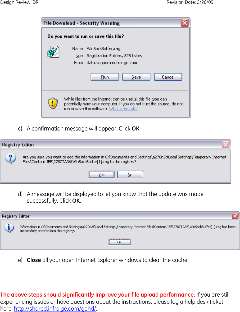 Instructions For Improving File Upload Perf Improvement