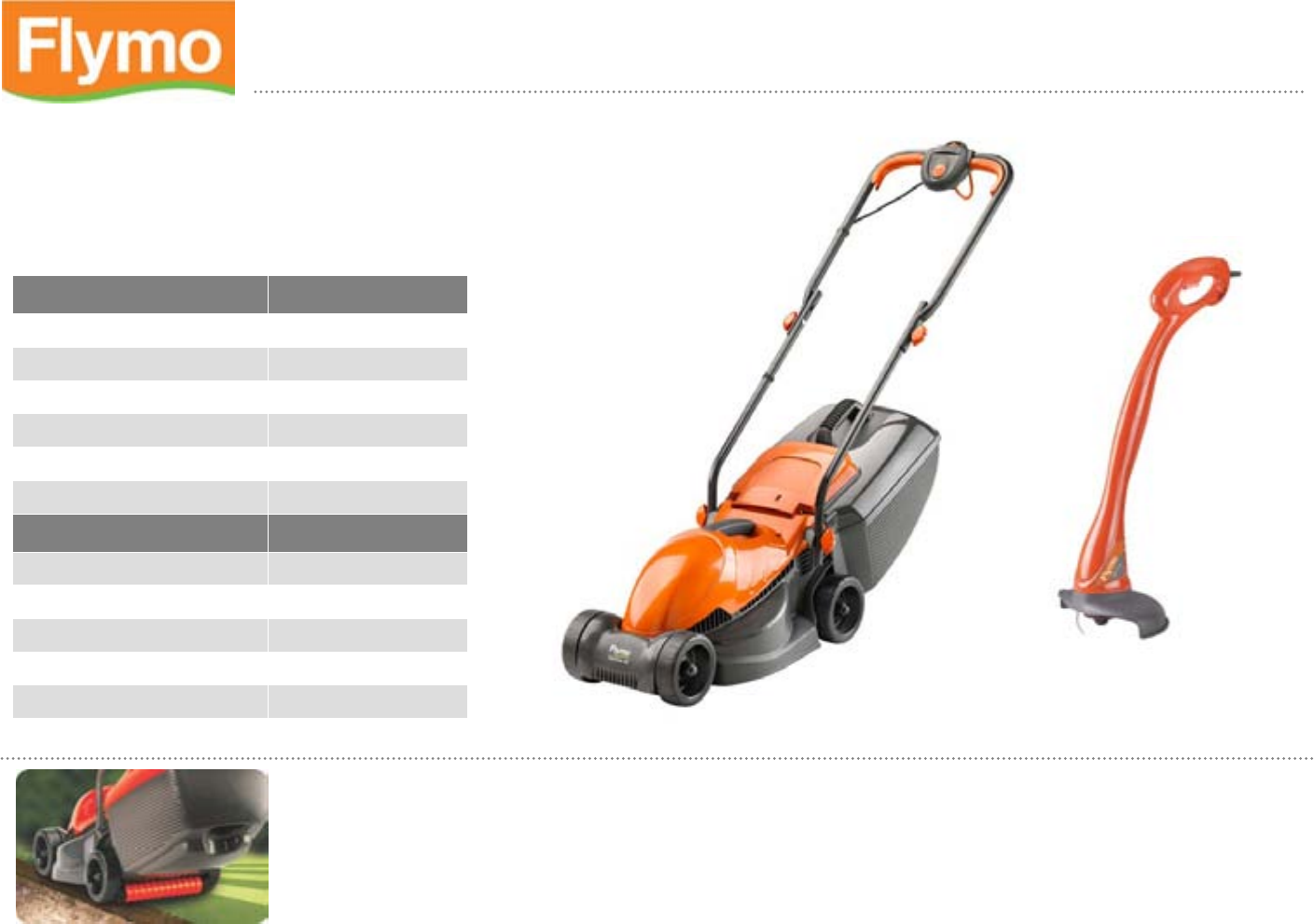 Flymo Turbo 400 Electric Hover Lawn Mower 1500 W