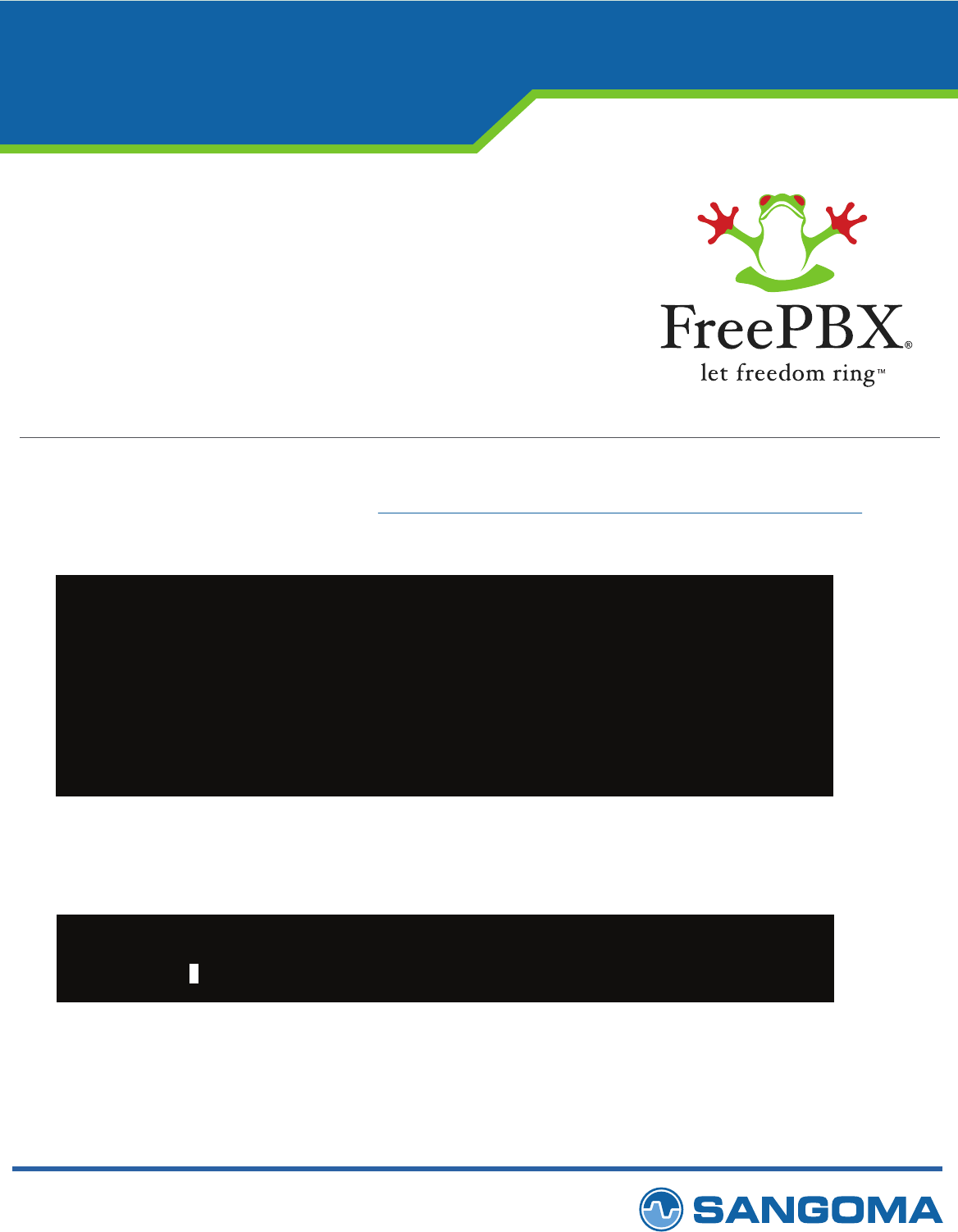 Installation debian 5 (OpenPBX)