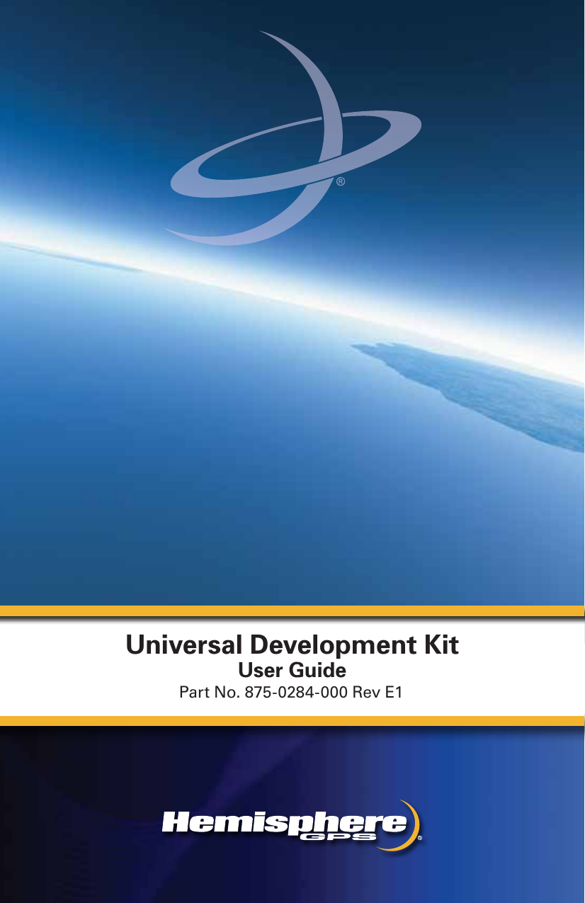 GPS Hemisphere USER GUIDE UNIV DEV KIT Web STI