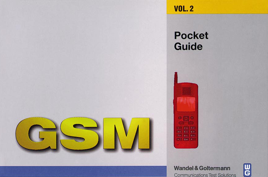 GSM Pocket Guide