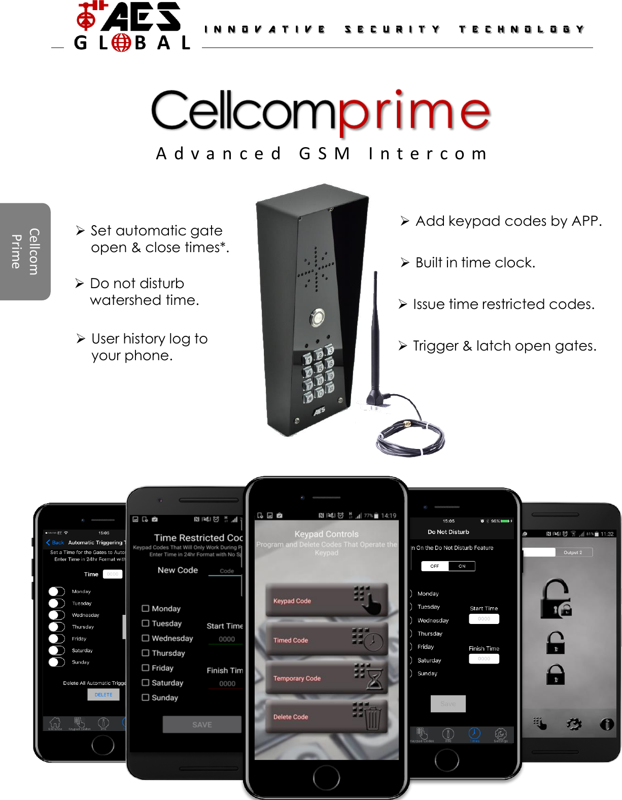 1 GSM CELLCOM mini brochure