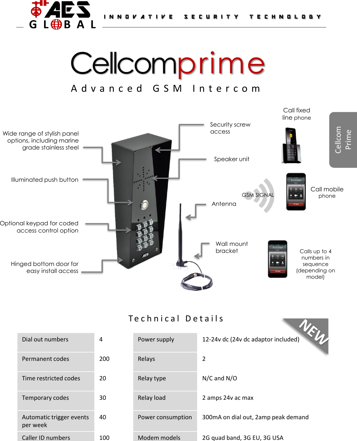 1 GSM CELLCOM mini brochure