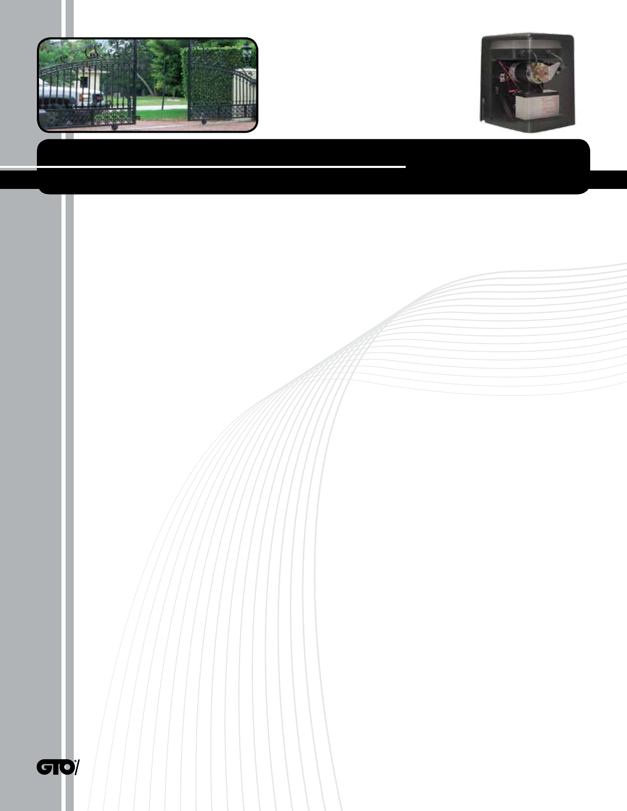 GTO Automatic Gate Operator GPX SL25