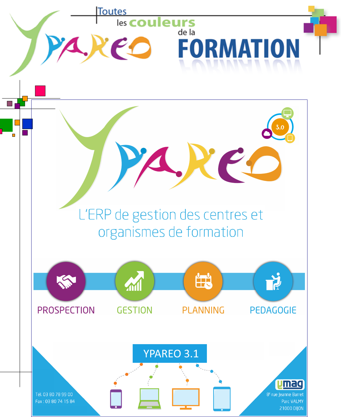 Guide De L'utilisateur YPAREO YP Net Portail Personnel