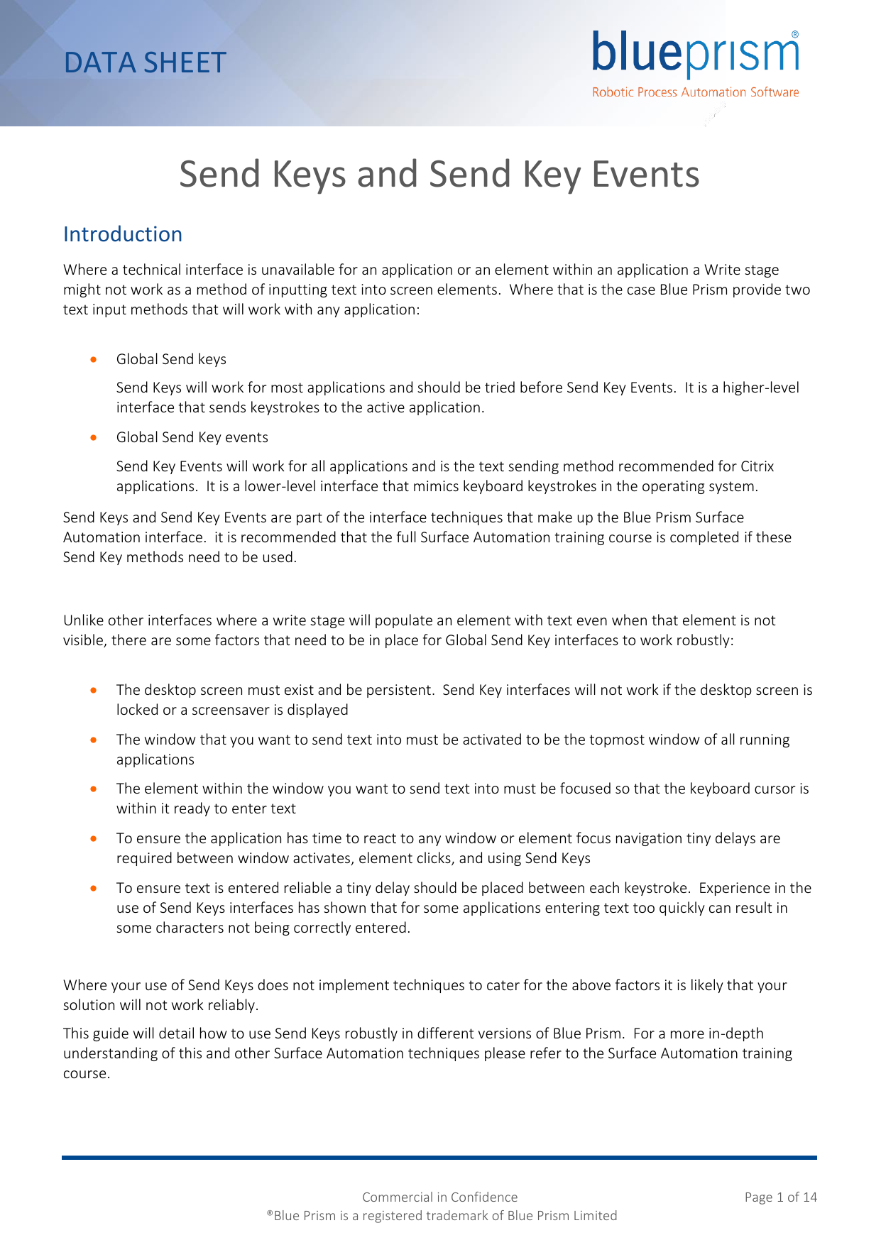 Send Keys And Key Events Guide To