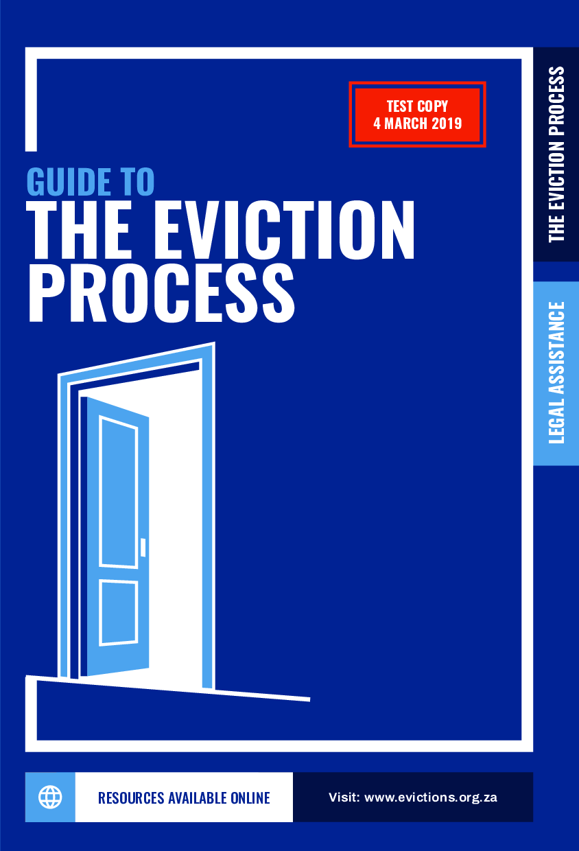 Guide to the eviction process online