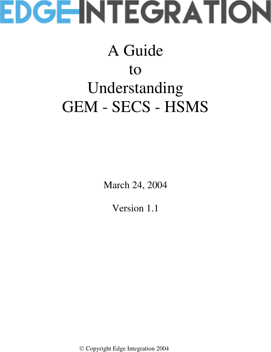 Guide To Understanding SECS