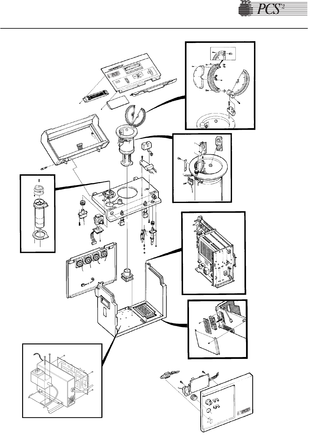Power Current Sensors PCS2 Haemonetics Service Manual