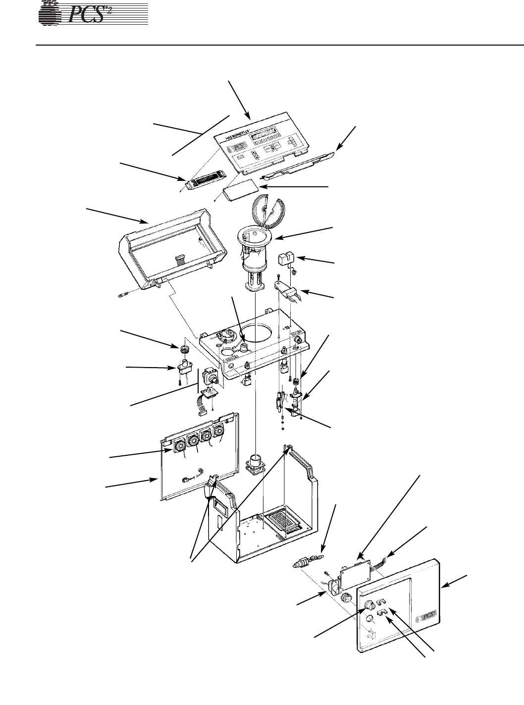 Power Current Sensors PCS2 Haemonetics Service Manual