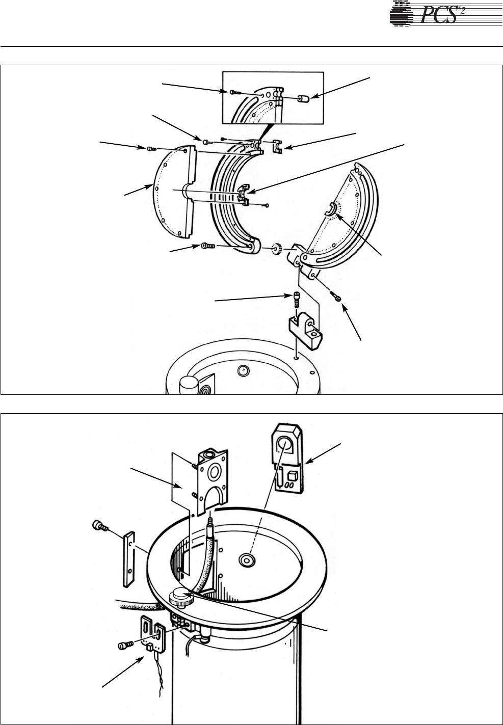 Power Current Sensors PCS2 Haemonetics Service Manual