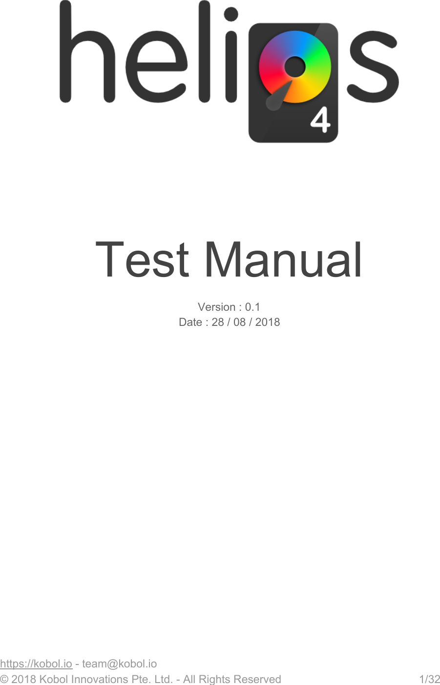 Helios4 FCC CE Manual v0.1