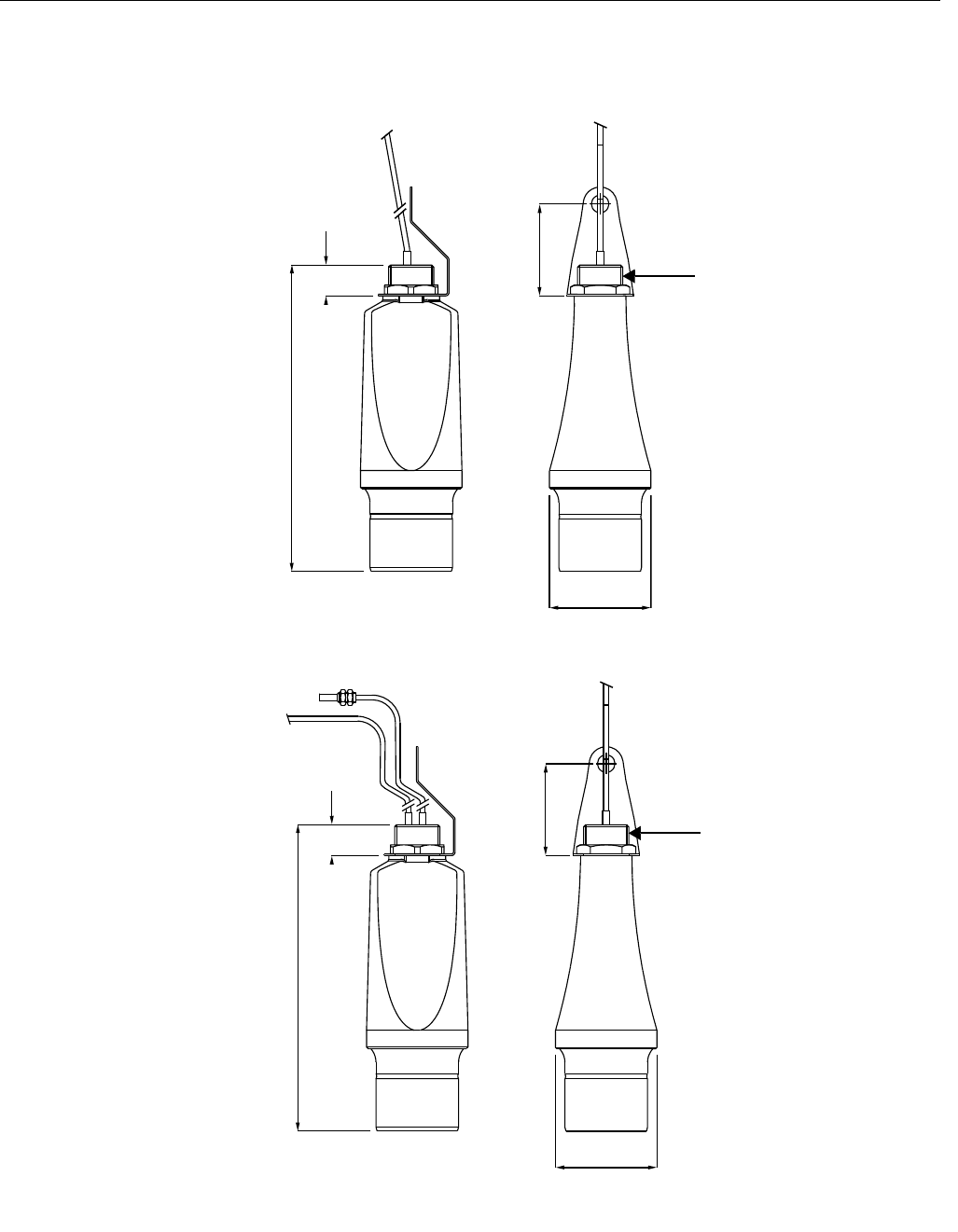 Hoja de Datos Transmisores Ultrasonicos Rosemount 3107 3108