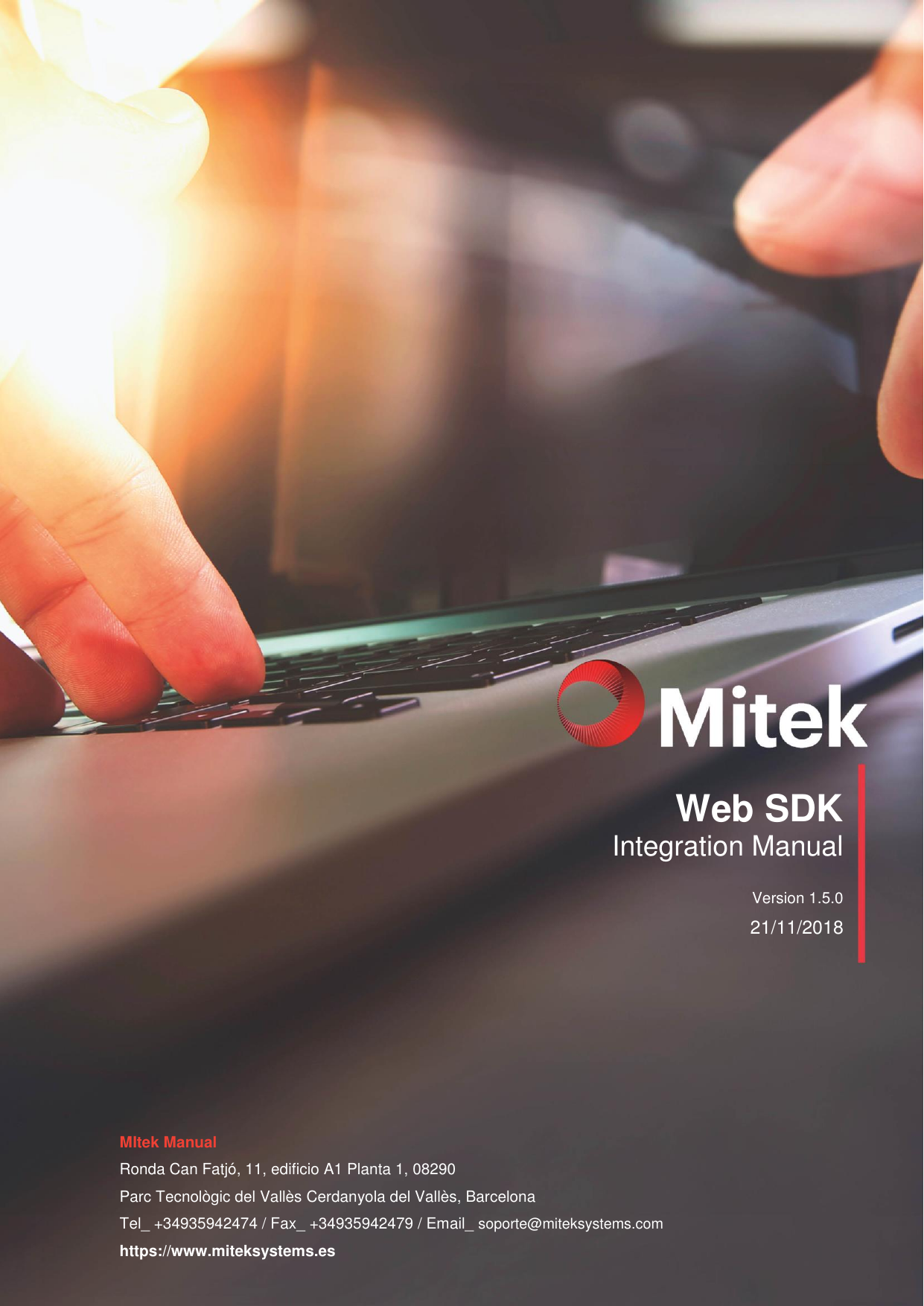 ¬ ICAR Web SDK Integration Manual EN