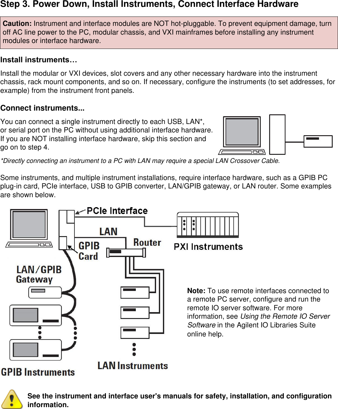 Agilent IO Libraries Suite 16 Quick Start Guide 0