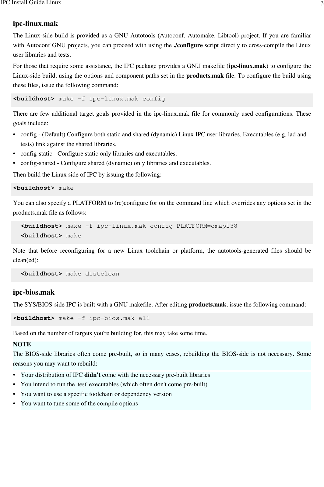 (anonymous) IPC Install Guide Linux
