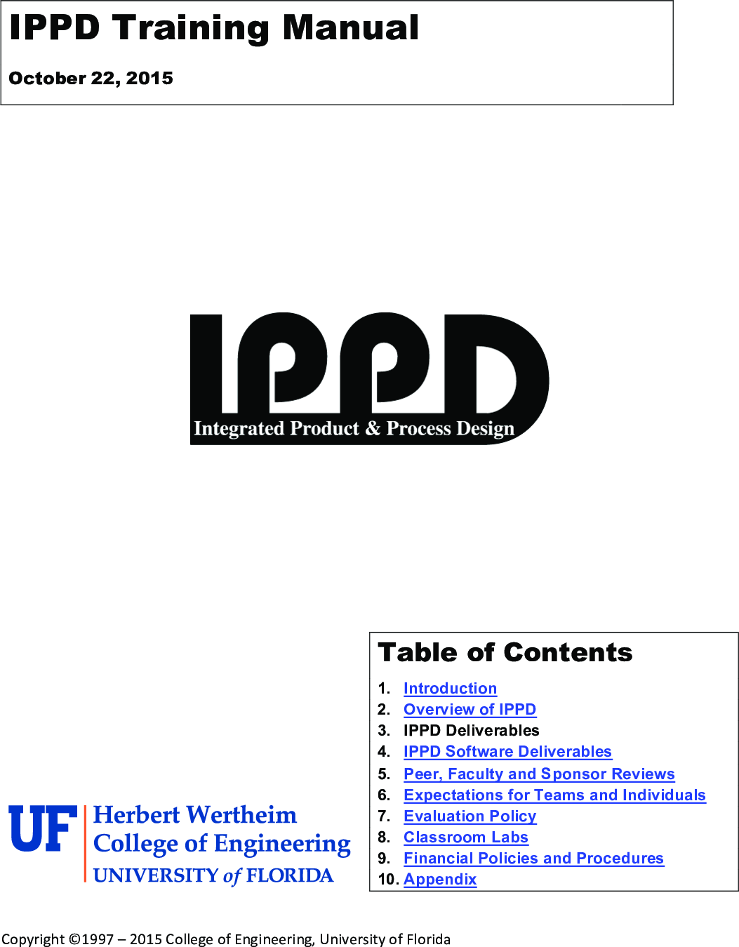 IPPD Training Manual