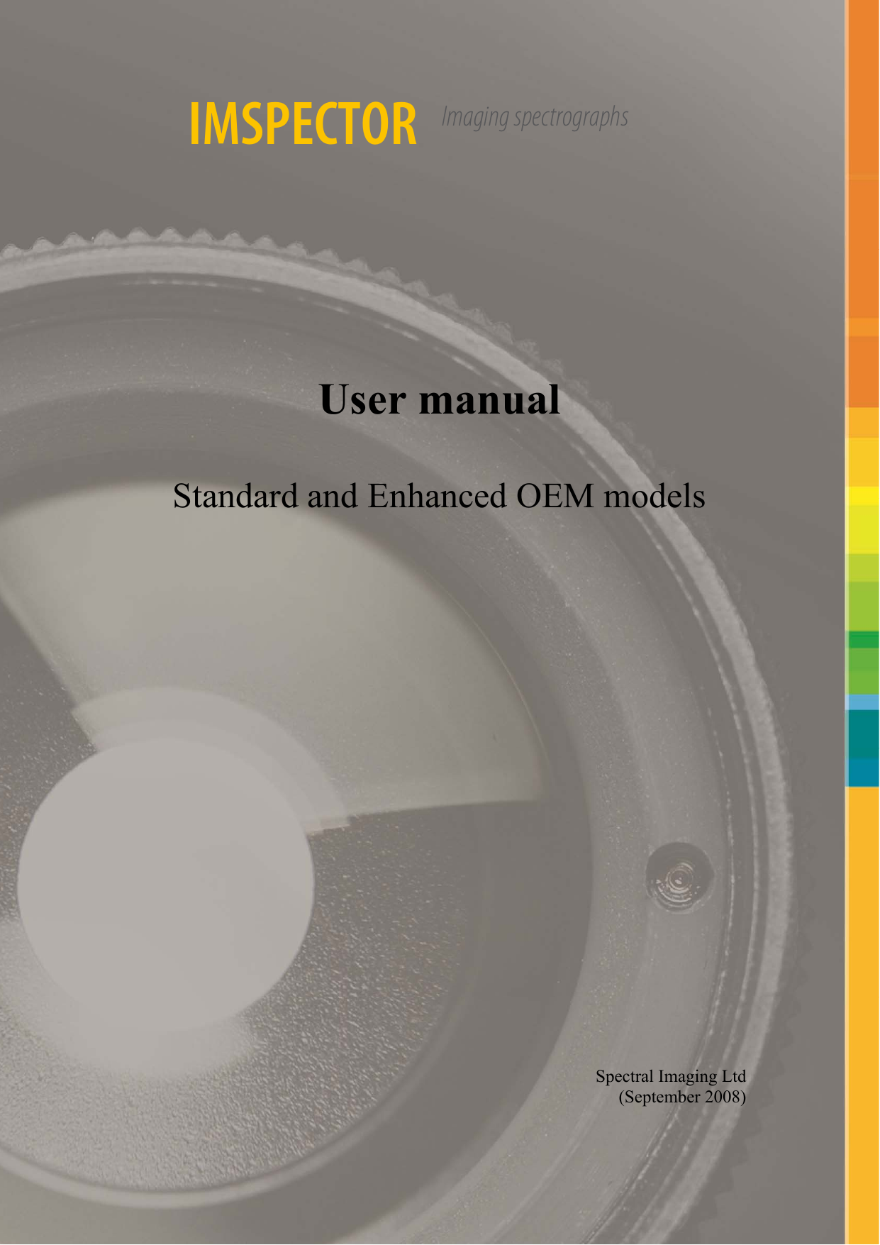 Im Spector Imaging Spectrograph User Manual