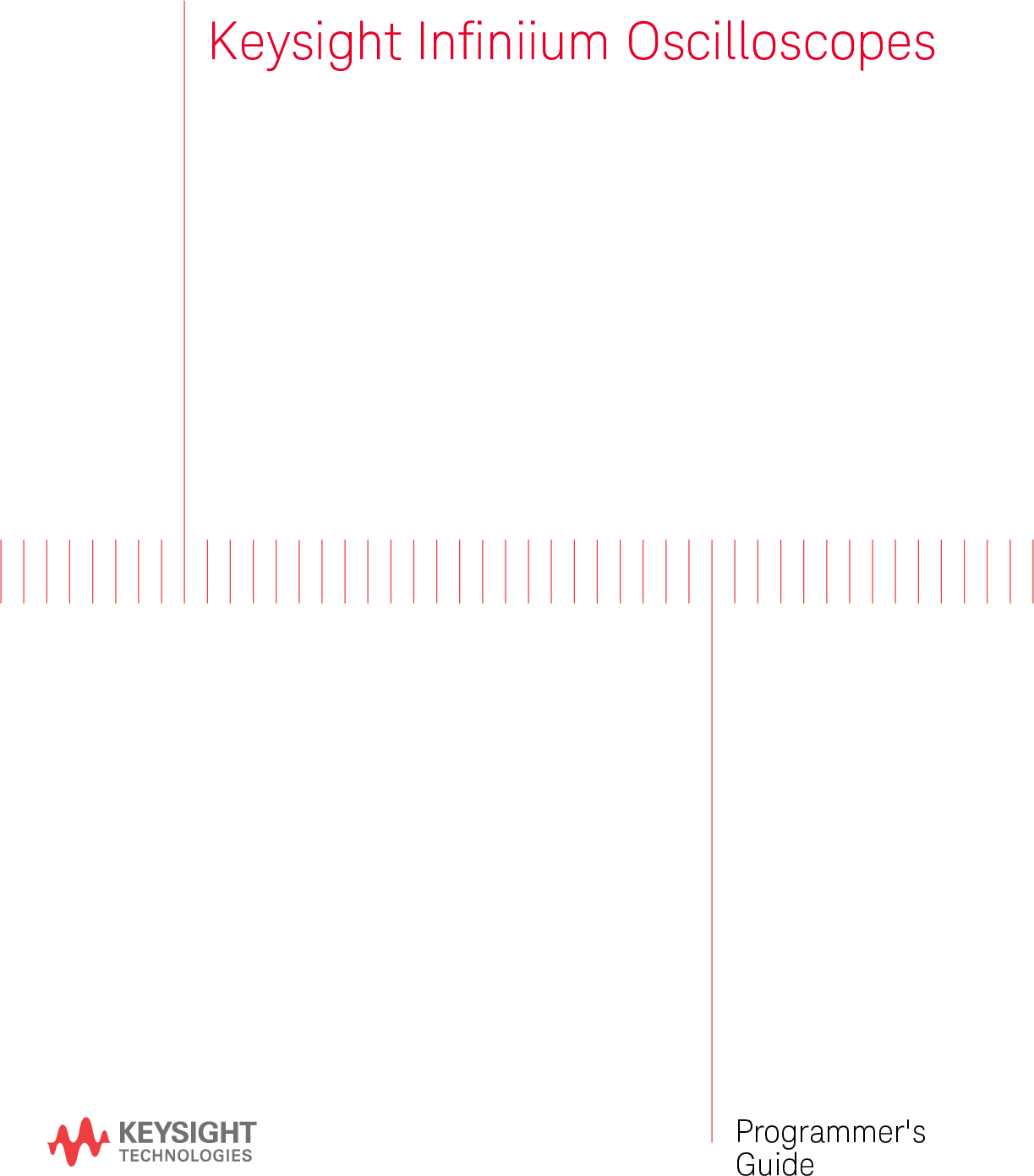 Keysight Infiniium Oscilloscopes Programmer's Guide Prog