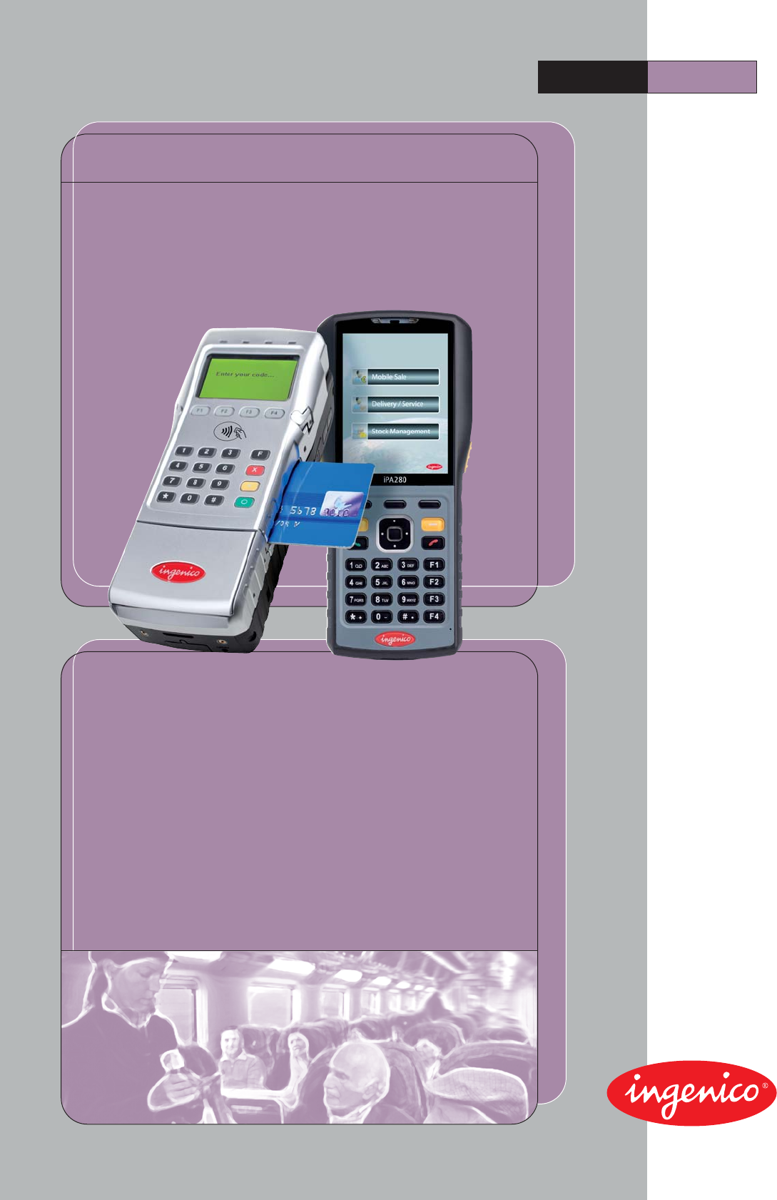 ingenico credit card machine instructions