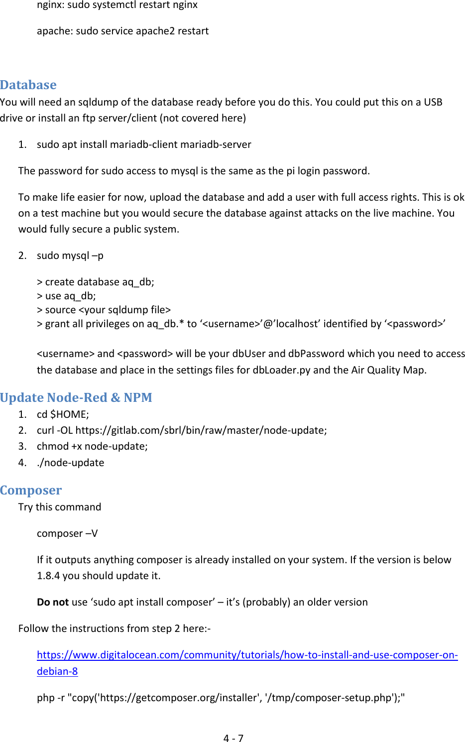 Installing Raspberry Pi Guide