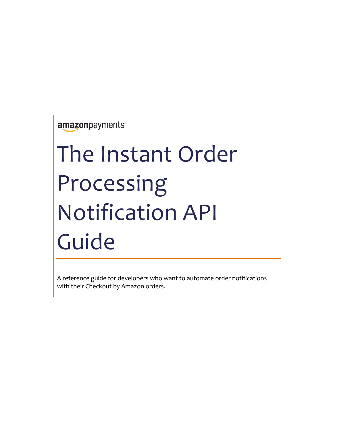 The Instant Order Processing Notification API Guide