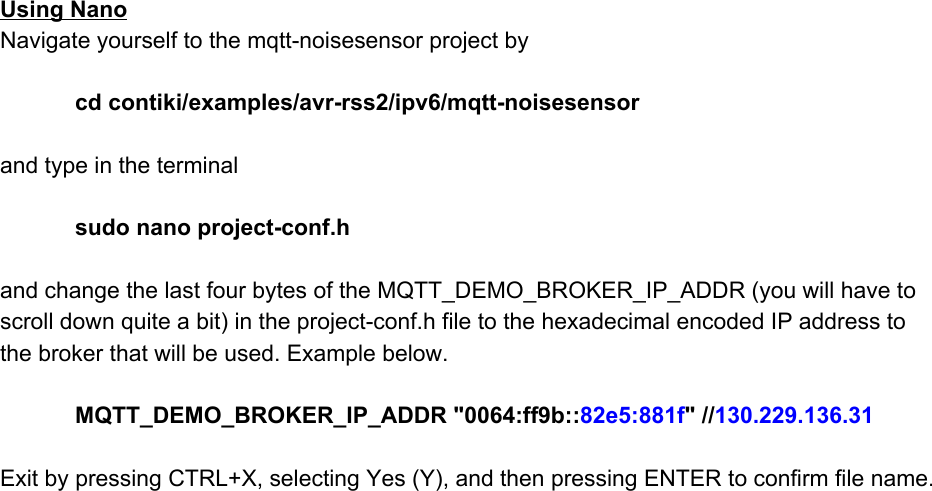 Instructions For Setting Up Toolchain Microcomputer