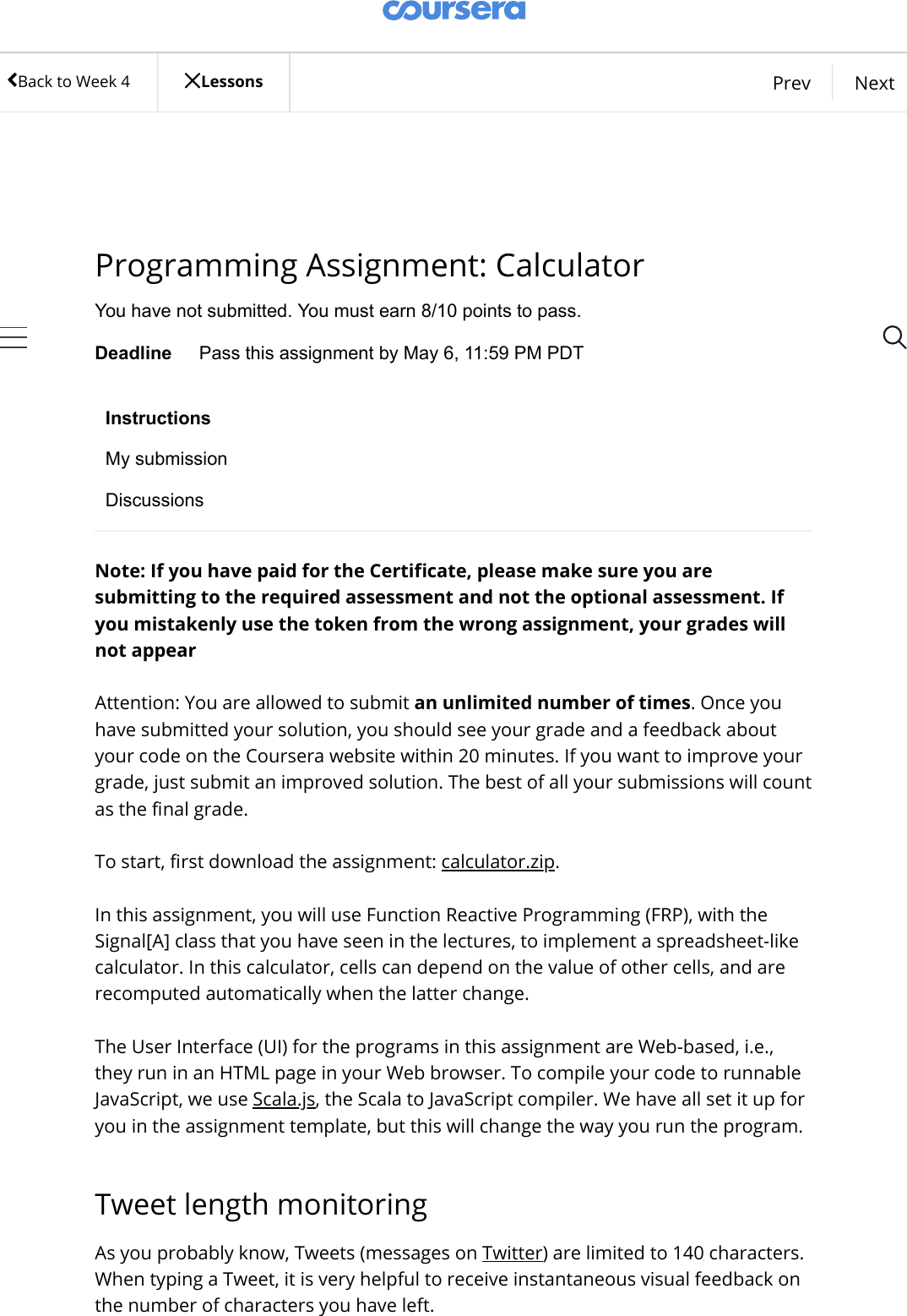 Instructions Calculator Instructions Calculator