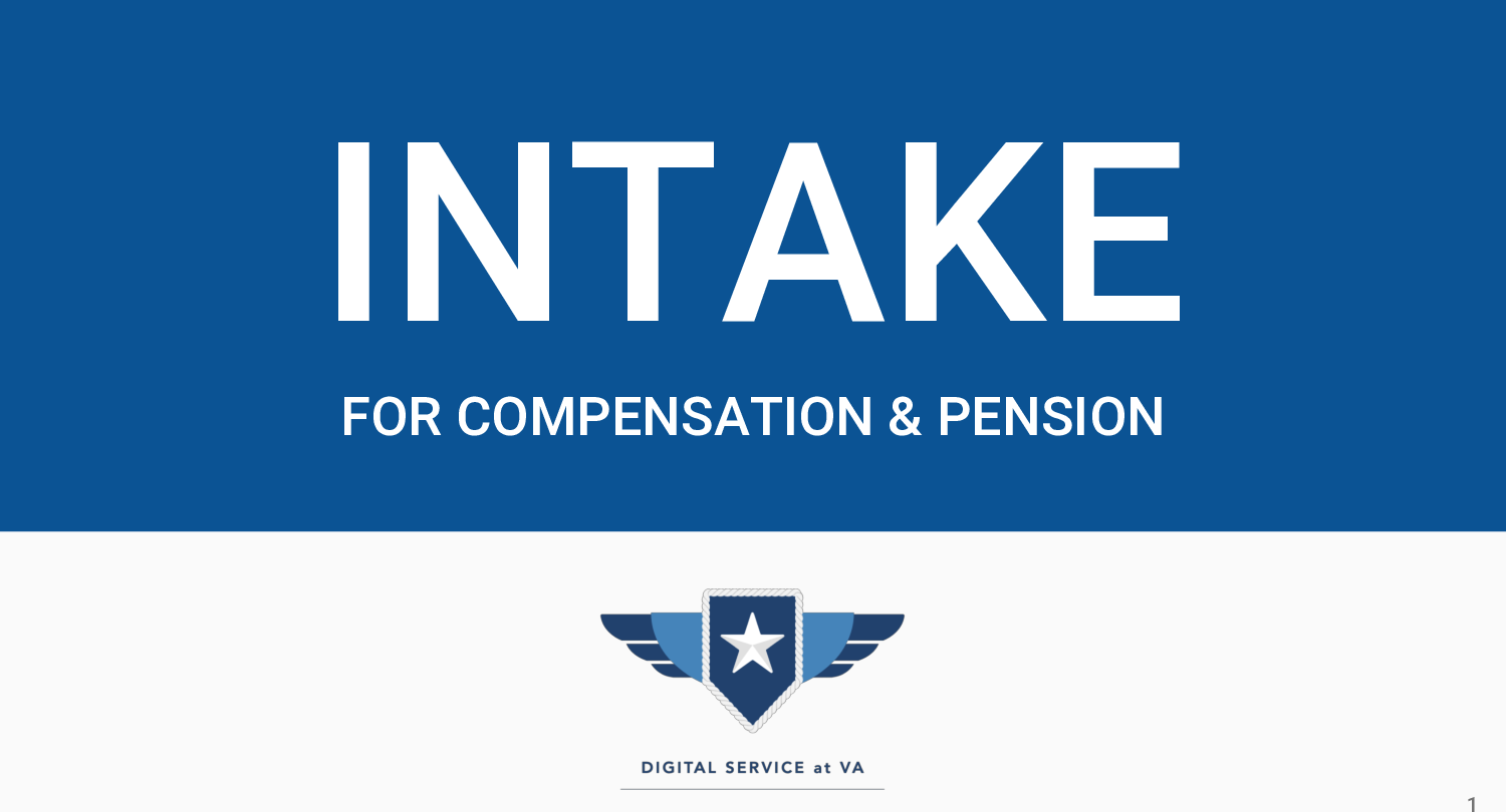 Intake Training Guide