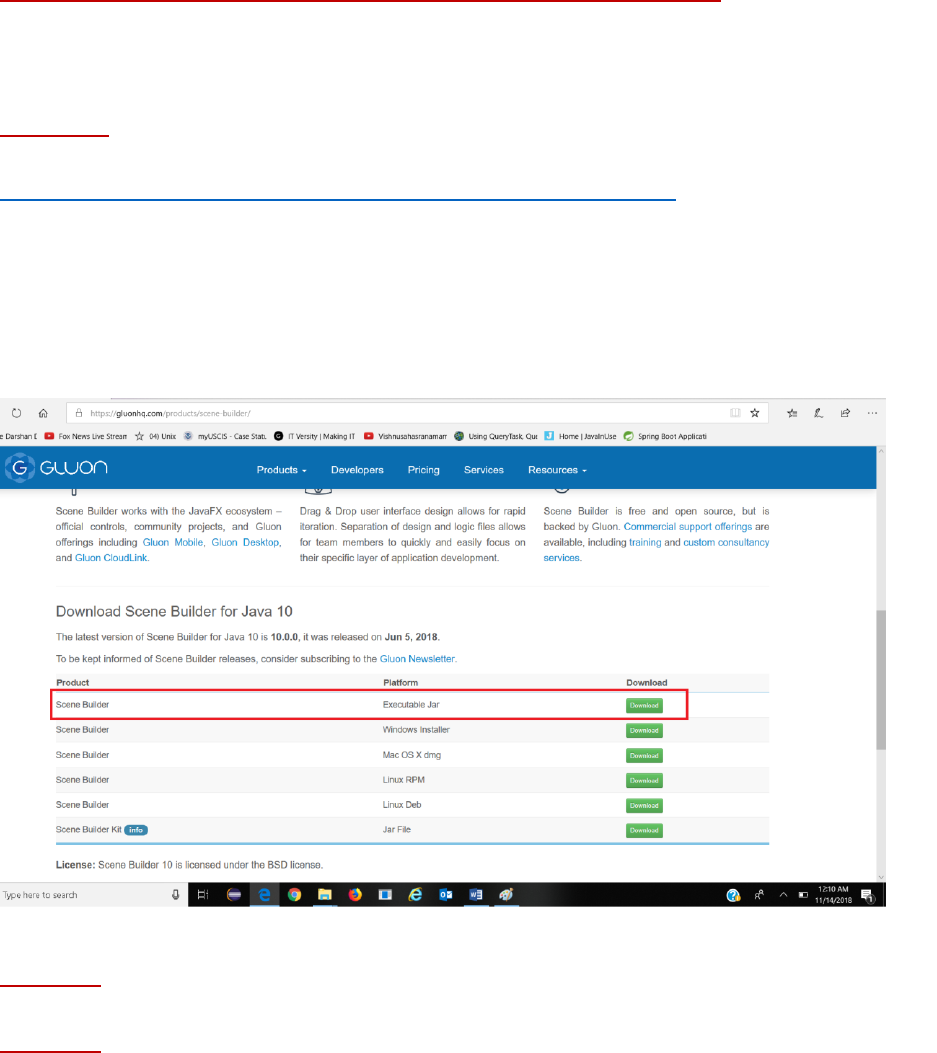 How To Install Javafx Scene Builder 20 In Netbeans Ide 8