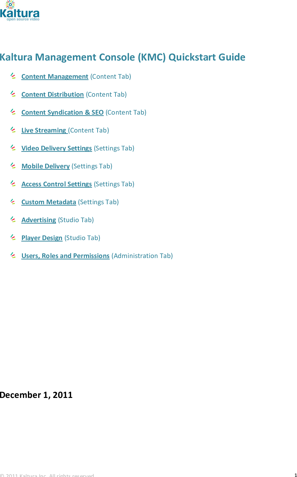 KMC3 Quick Start Guide