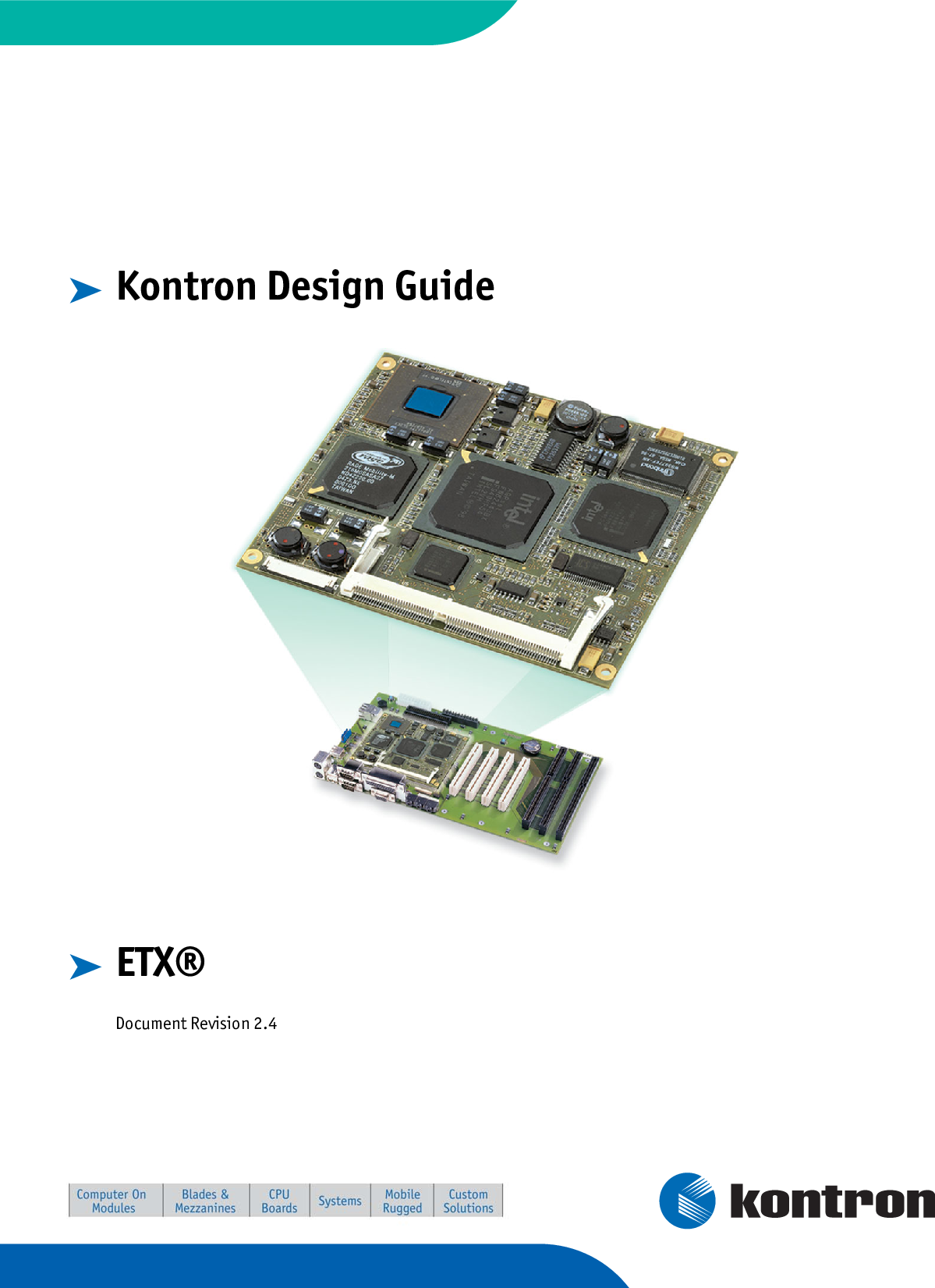 Kontron Design Guide
