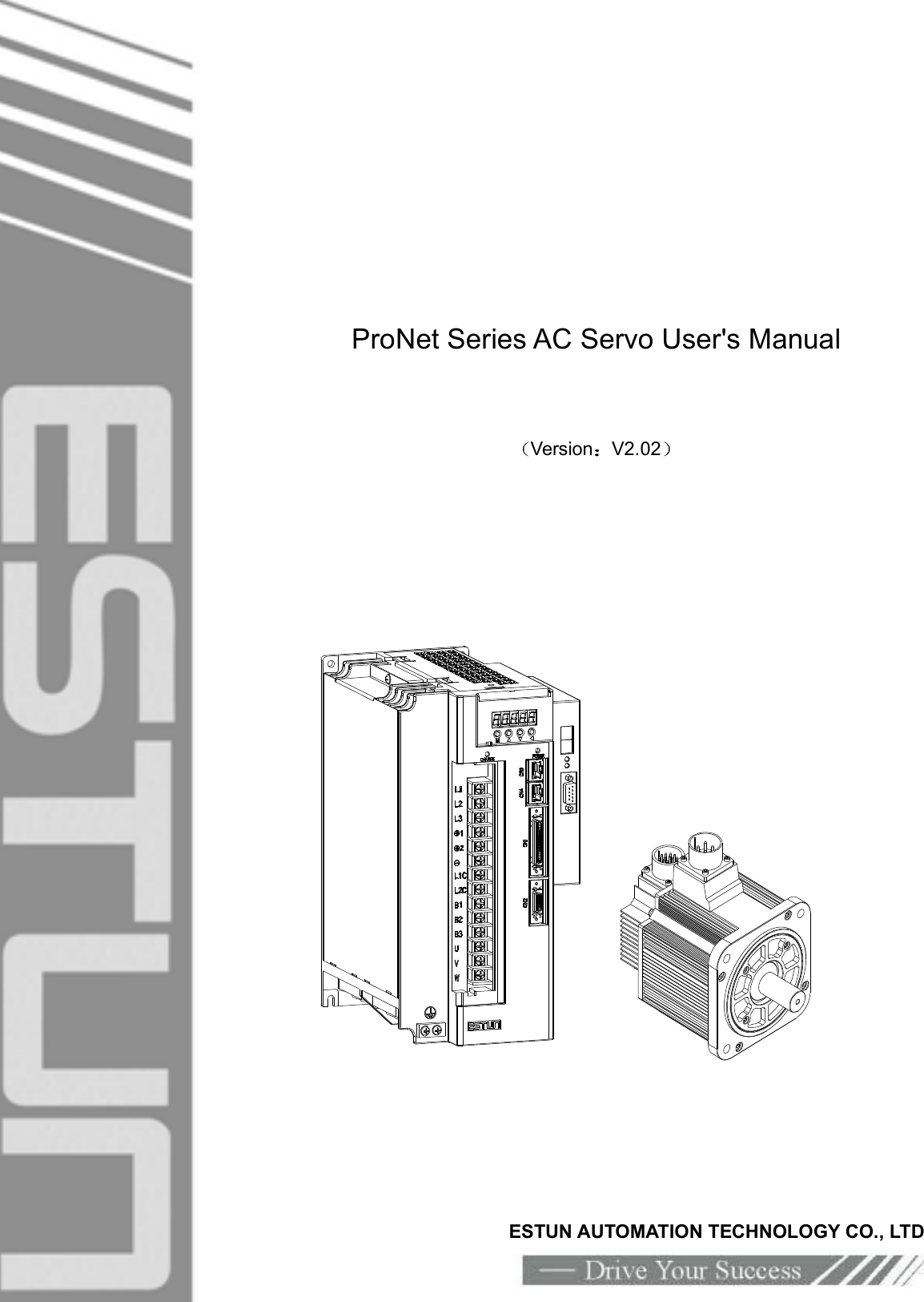 ProNet Series User's Manual_V2.02 L010939 Pro Net Users Manual V2.02