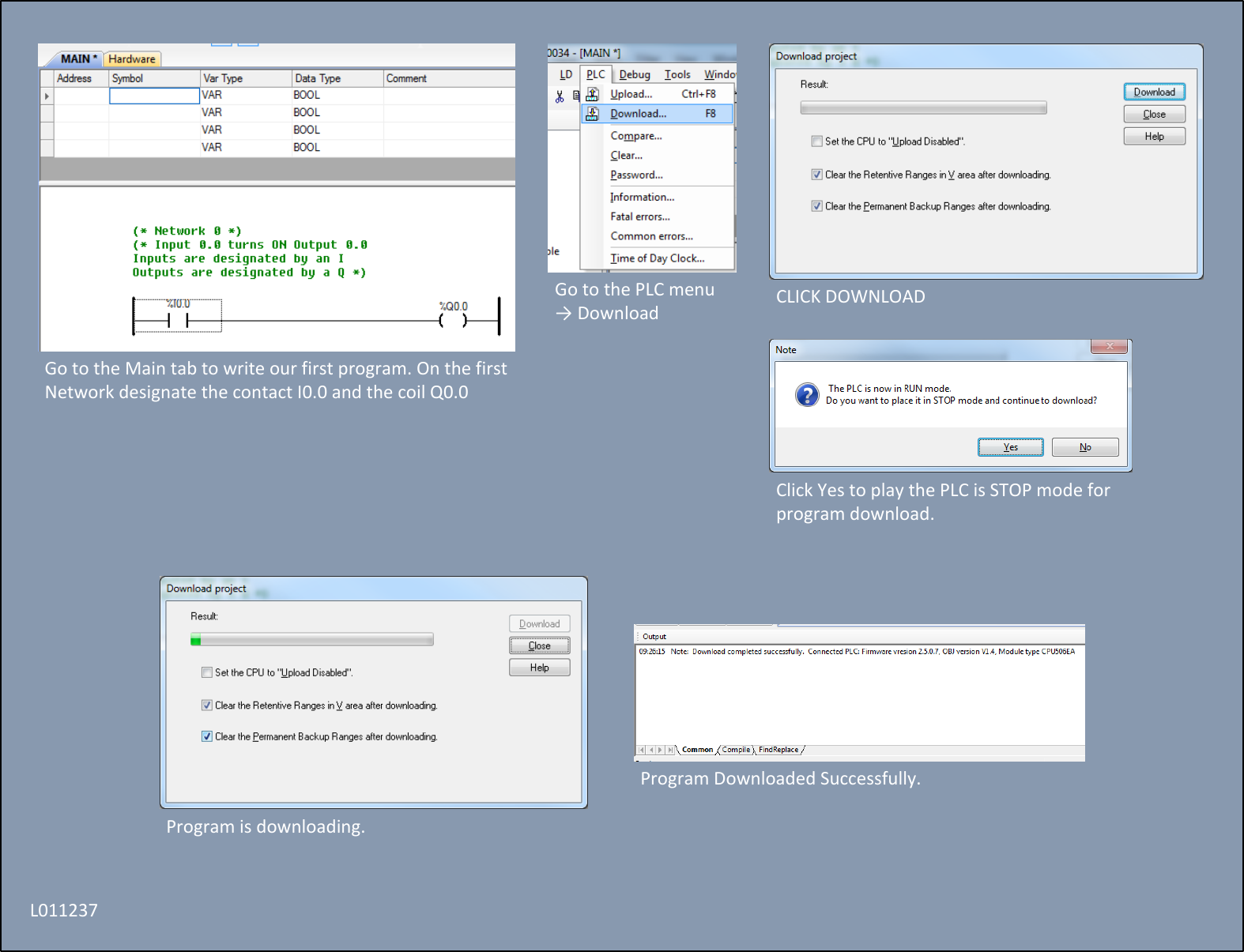 L0xxxxx Getting Started