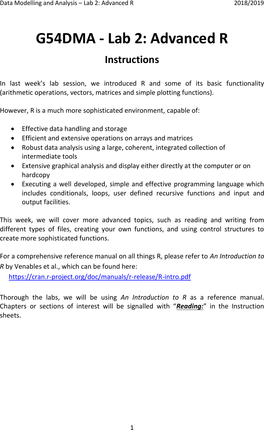 Introduction ? la programmation en R - cranr - R Project