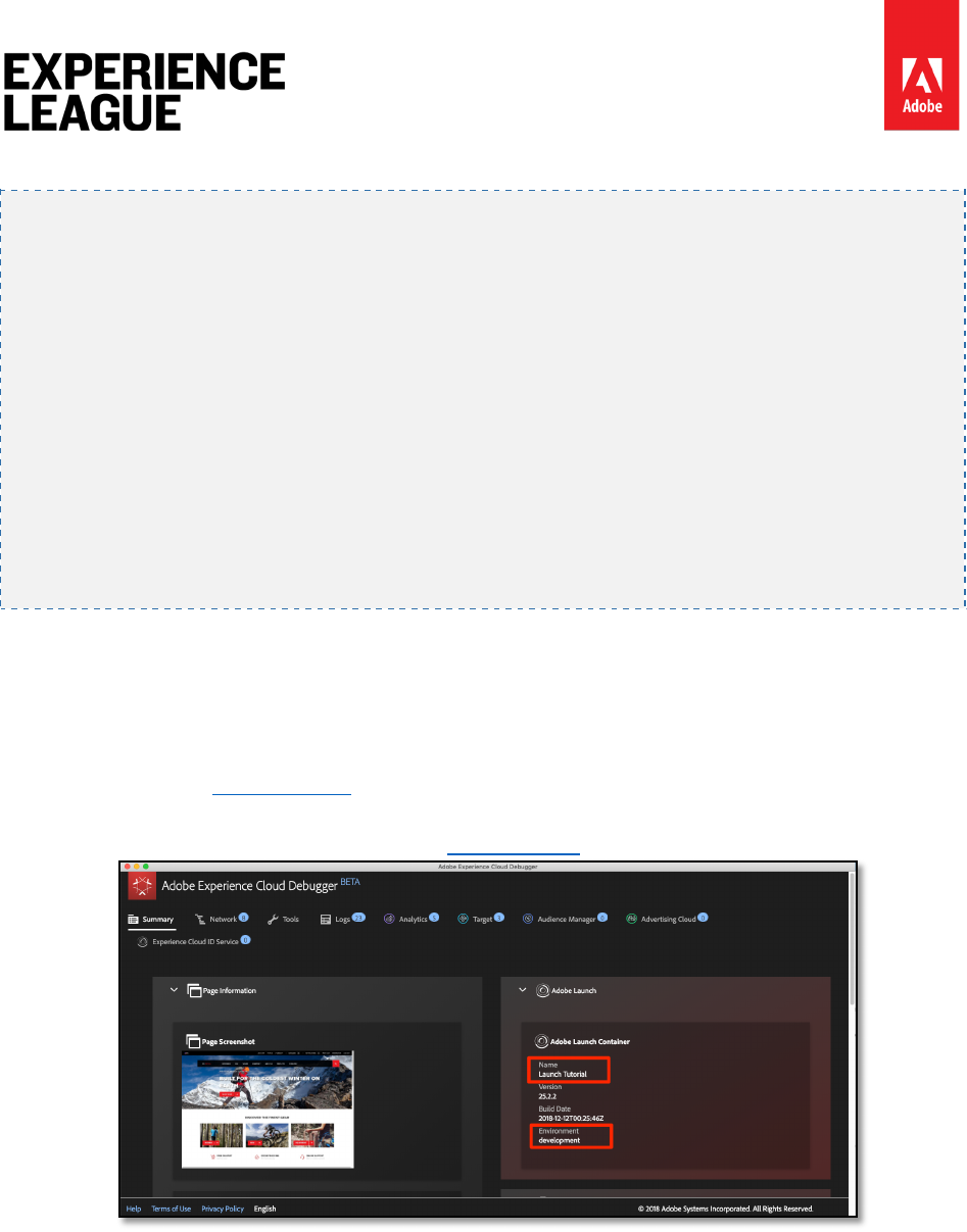 adobe experience cloud debugger