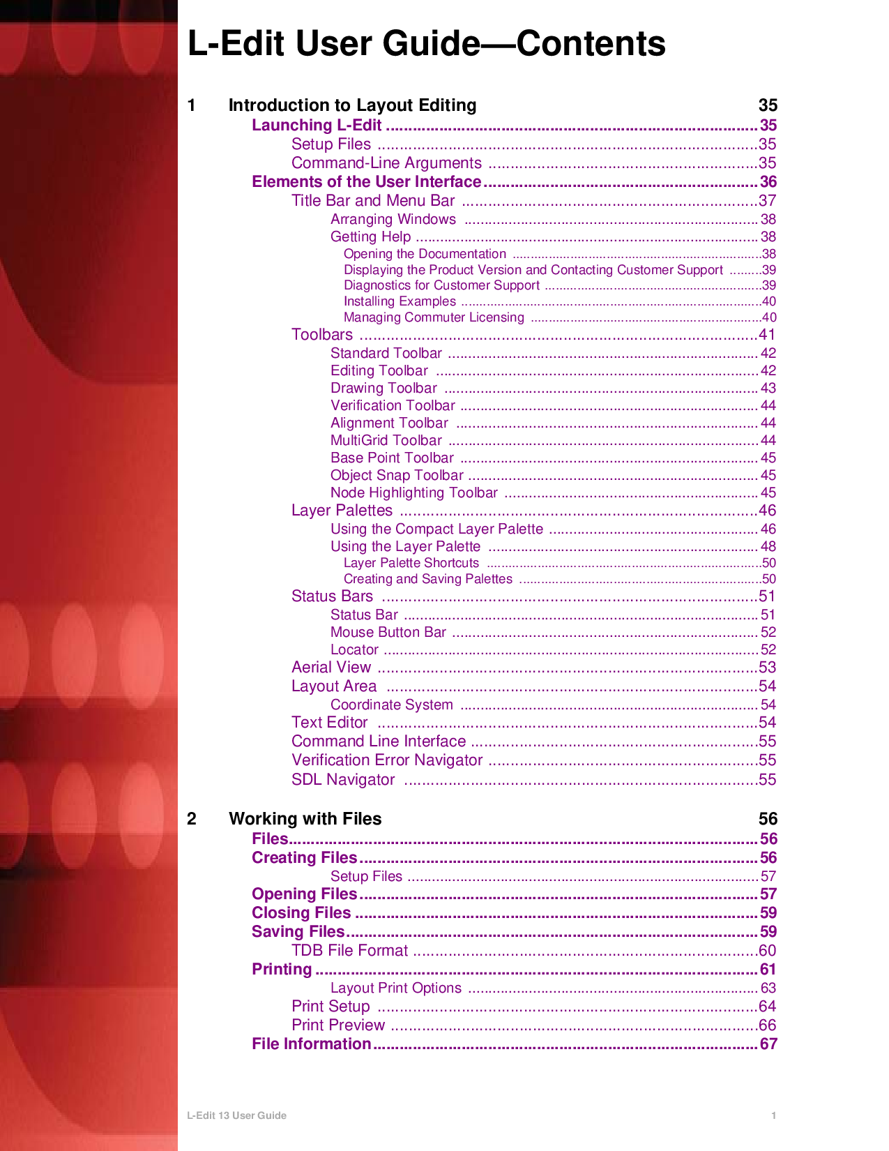 L Edit User Guide Manual