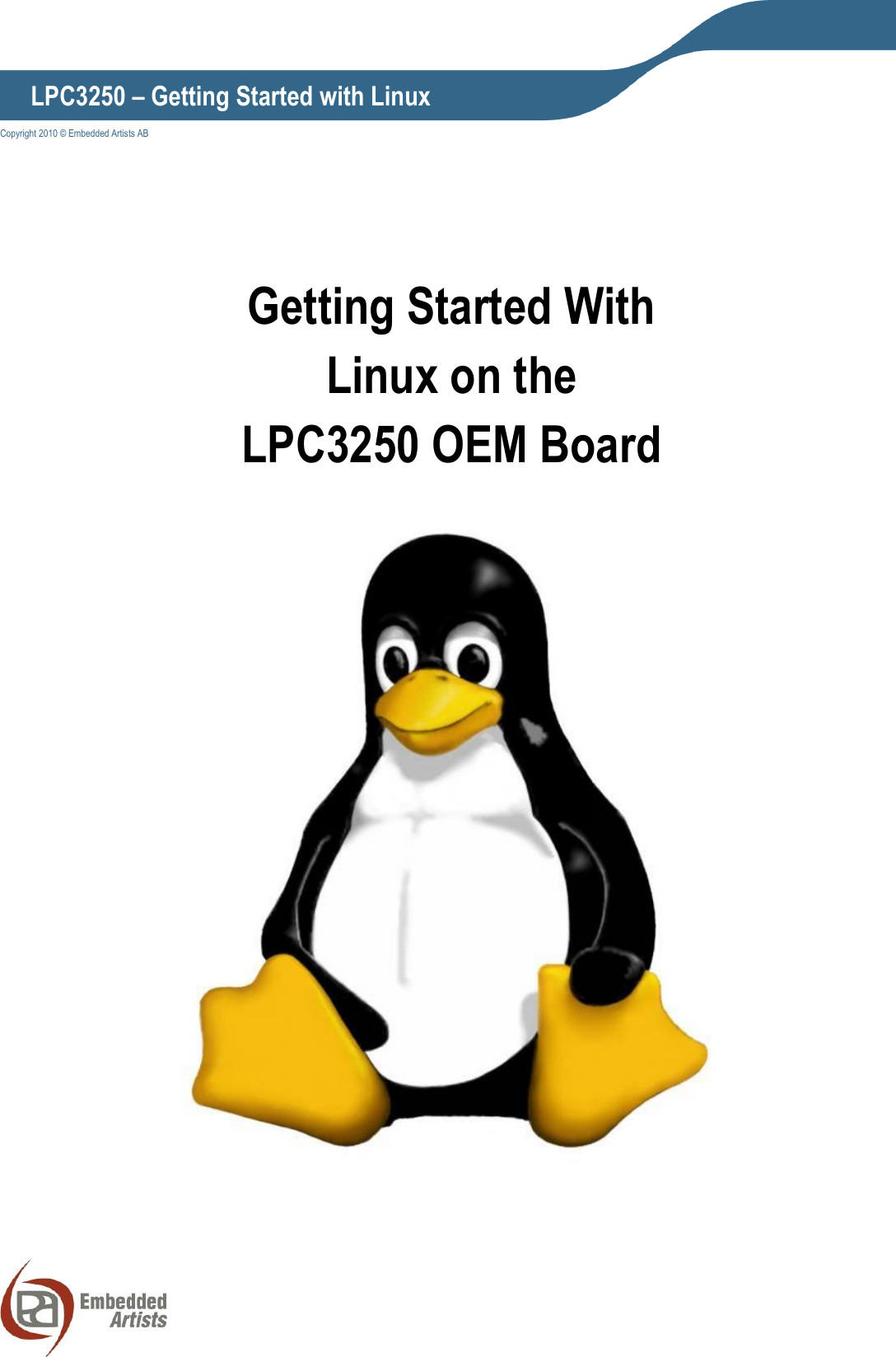 UClinux Course The Basics LPC3250 Linux BSP Manual