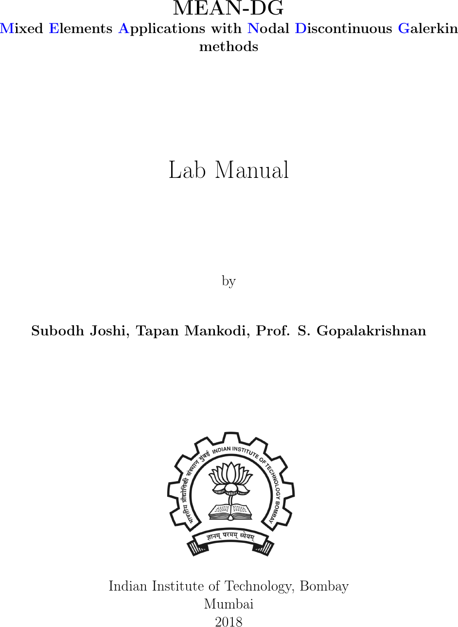 Lab Manual