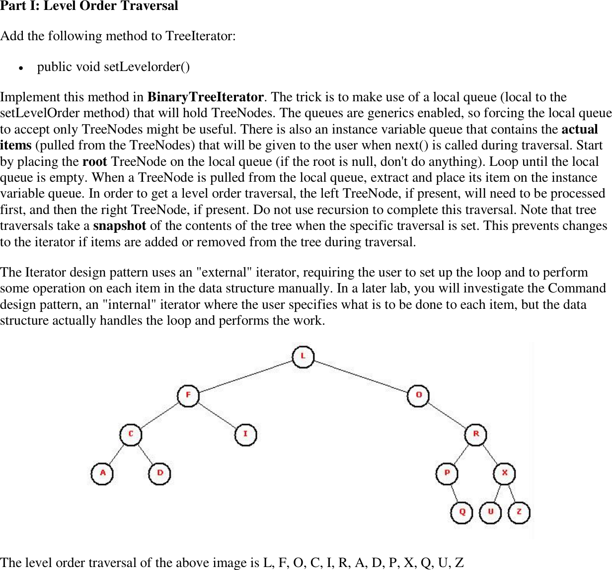 Laboratory 7 Instructions