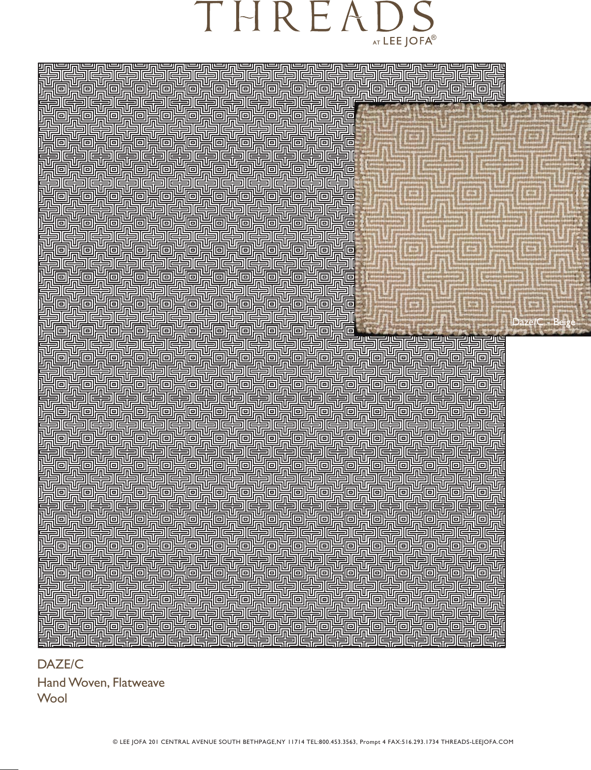 800008 Lee Jofa Daze Tearsheet