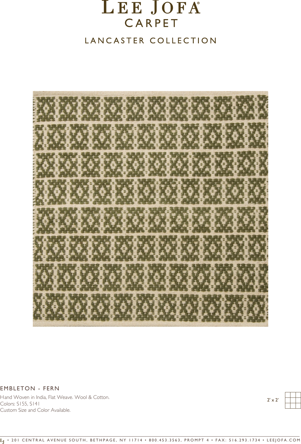 Lee_Jofa_Embleton_Fern_Tearsheetpg1 Lee Jofa Embleton Fern Tearsheet