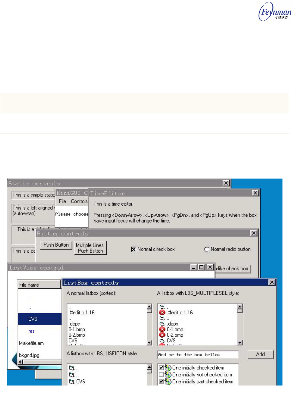 MINIGUI PROG GUIDE V3.0 C