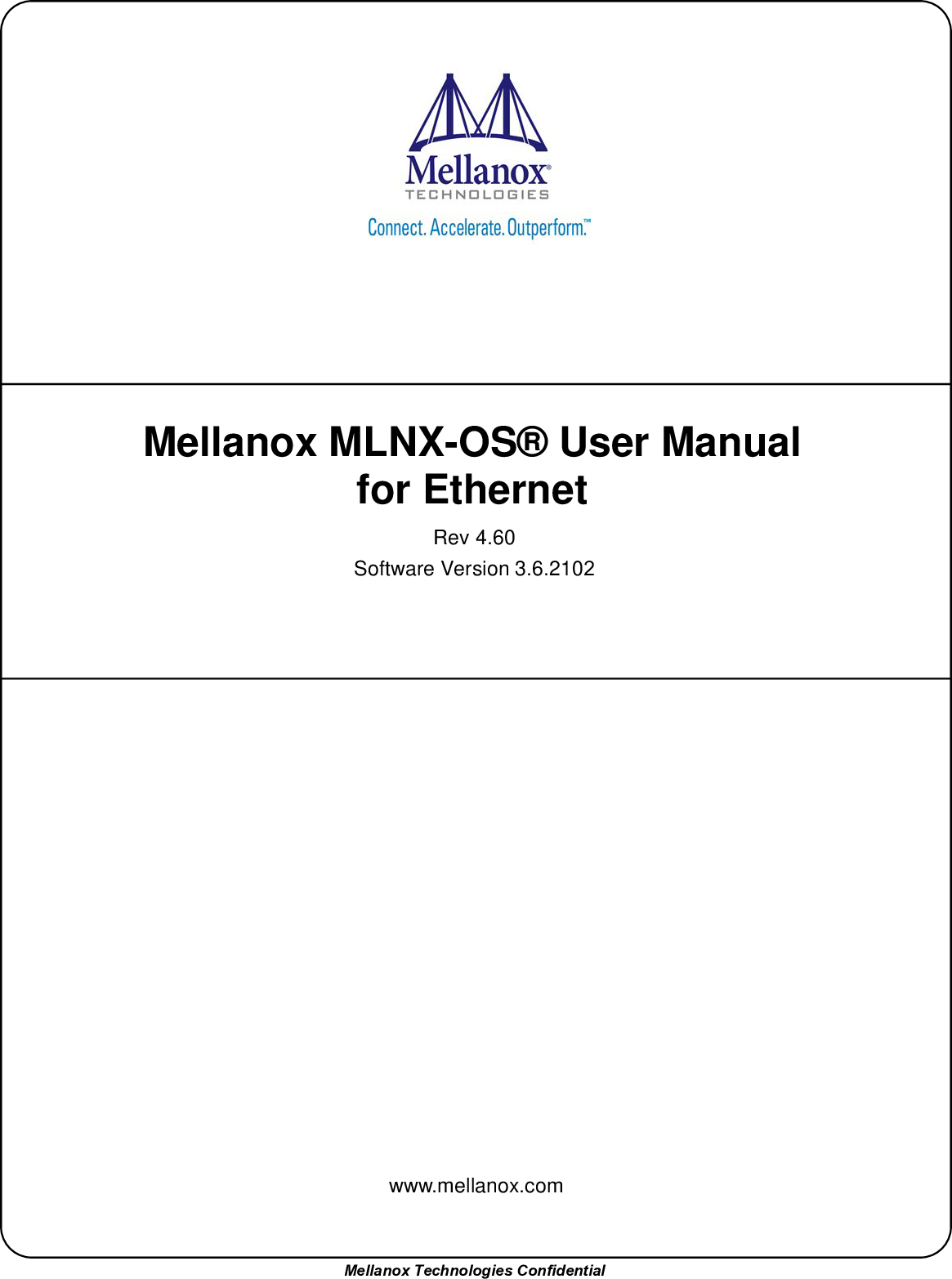 MLNX OS Ethernet User Manual