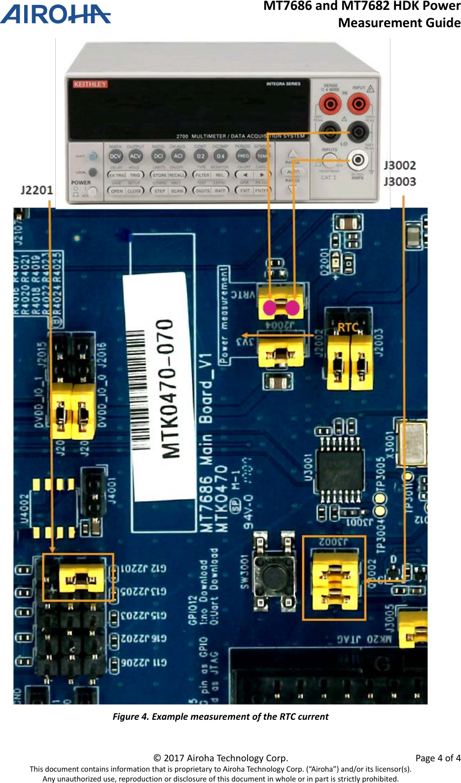 MT7686 And MT7682 HDK Power Measurement Guide